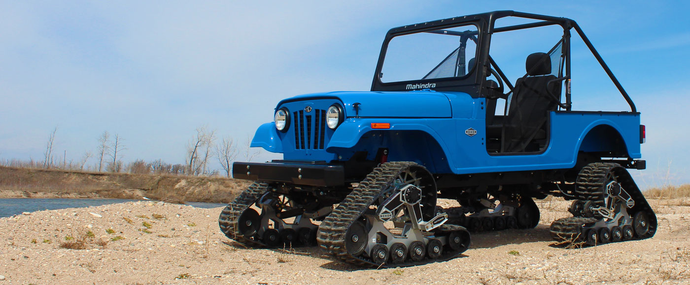 Mattracks | Rubber Track Conversions