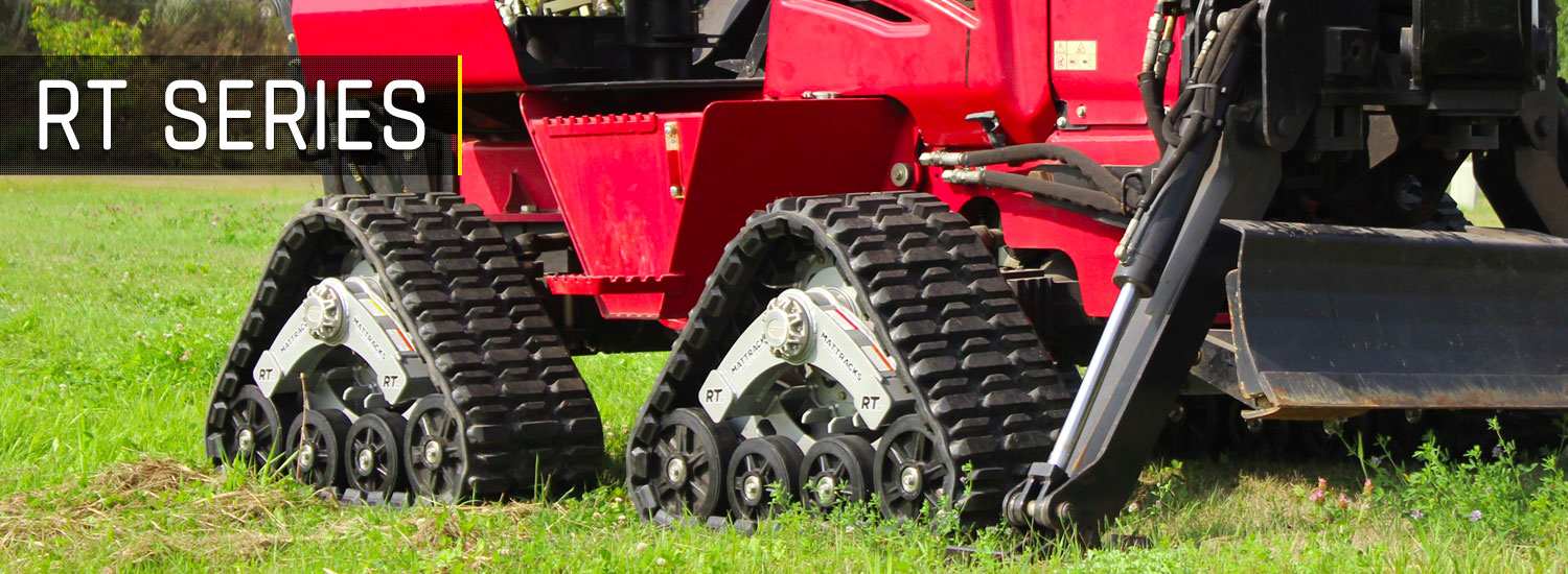 Mattracks | RT Series Commercial Tracks | RT250, RT125 & RT125 TC